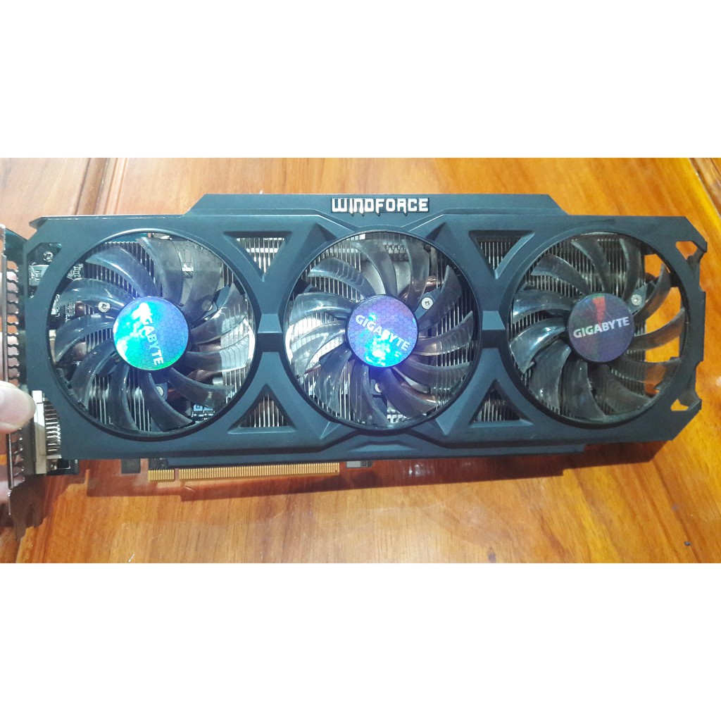 VGA Gigabyte R9 280X WindForce 3X OC 3GB | Shopee Việt Nam