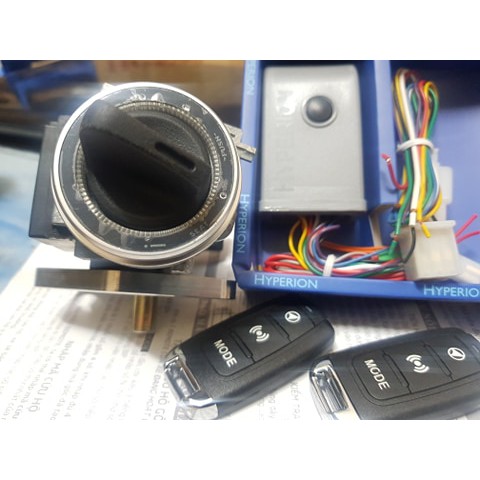 Hyperion Smartkey ổ khóa tròn( cho SH ý, Exciter 135- 150, Sirius, vv ...