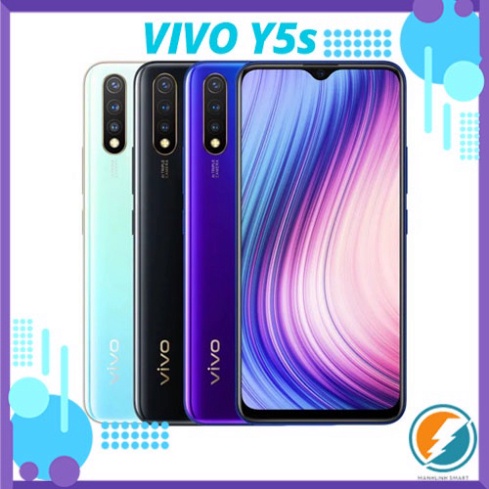 {Siêu phẩm} Điện thoại Vivo Y5s Mới Chính hãng Ram 8/128gb MSP 021 ...