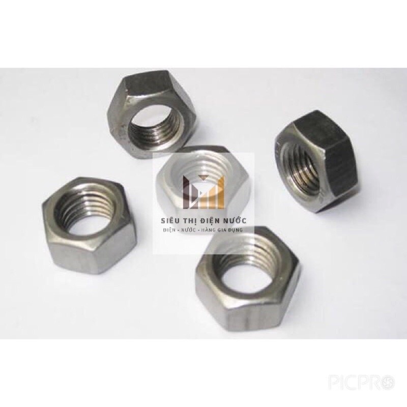 Ecu/Đai ốc M3-M12 SỐ LƯỢNG 10 CON | Shopee Việt Nam