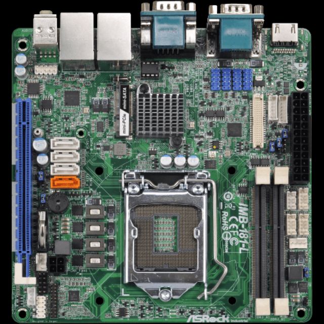 IMB-185 Mainboard Asrock H81 ITX 1150 htpc | Shopee Việt Nam