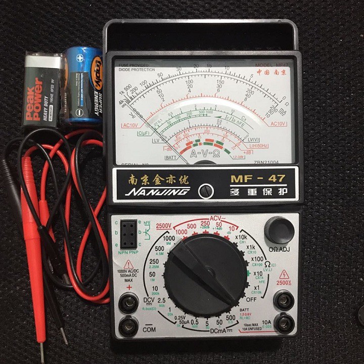 Đồng hồ vạn năng MF-47 TỐT | Shopee Việt Nam