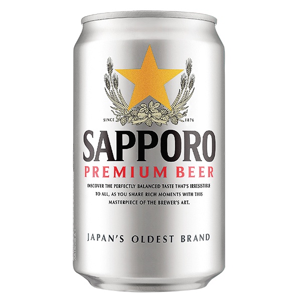 Bia Sapporo 330Ml | Shopee Việt Nam