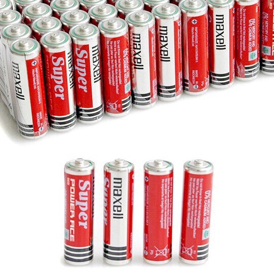 Pin Maxell 2A Super Power [ Vỉ 4 viên ] | Shopee Việt Nam
