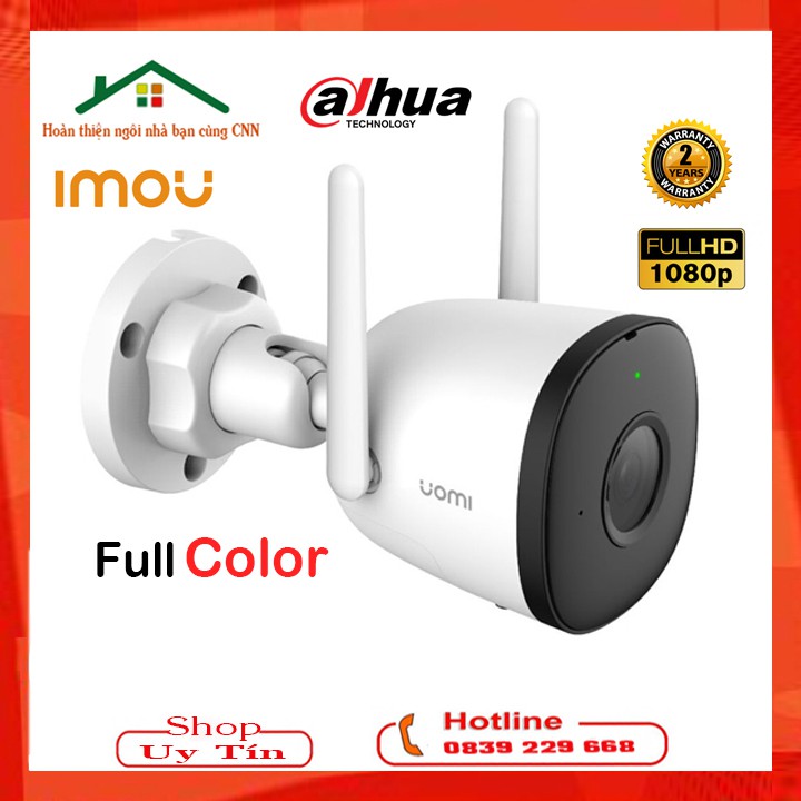 Camera IP WiFi Ngoài Trời IMOU F22P F22FP F22FEP FULLHD 1080P Còi Hú ...