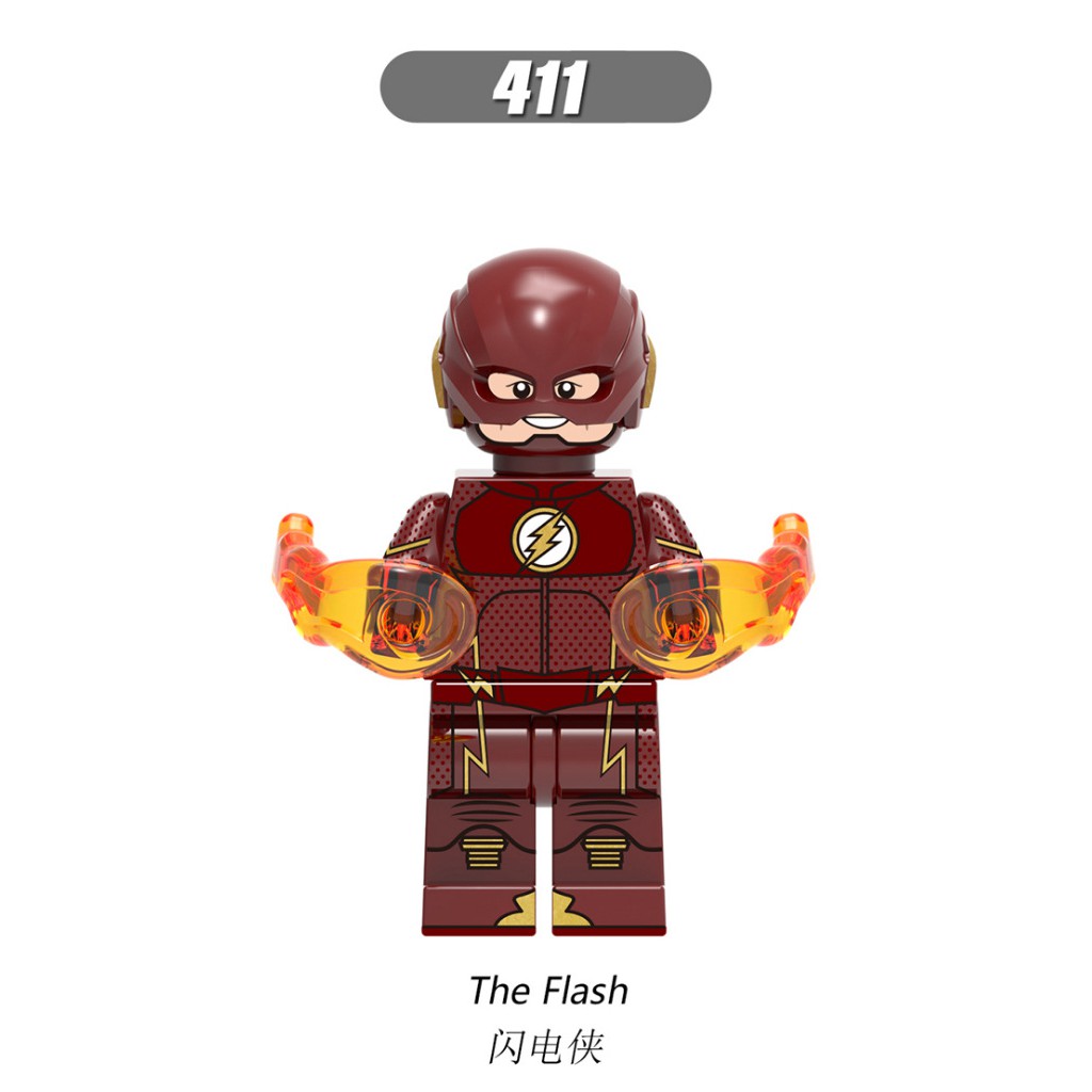 Mô Hình Đồ Chơi Lego Nhân Vật Wally West Tương Thích Với Lego X0134 ...