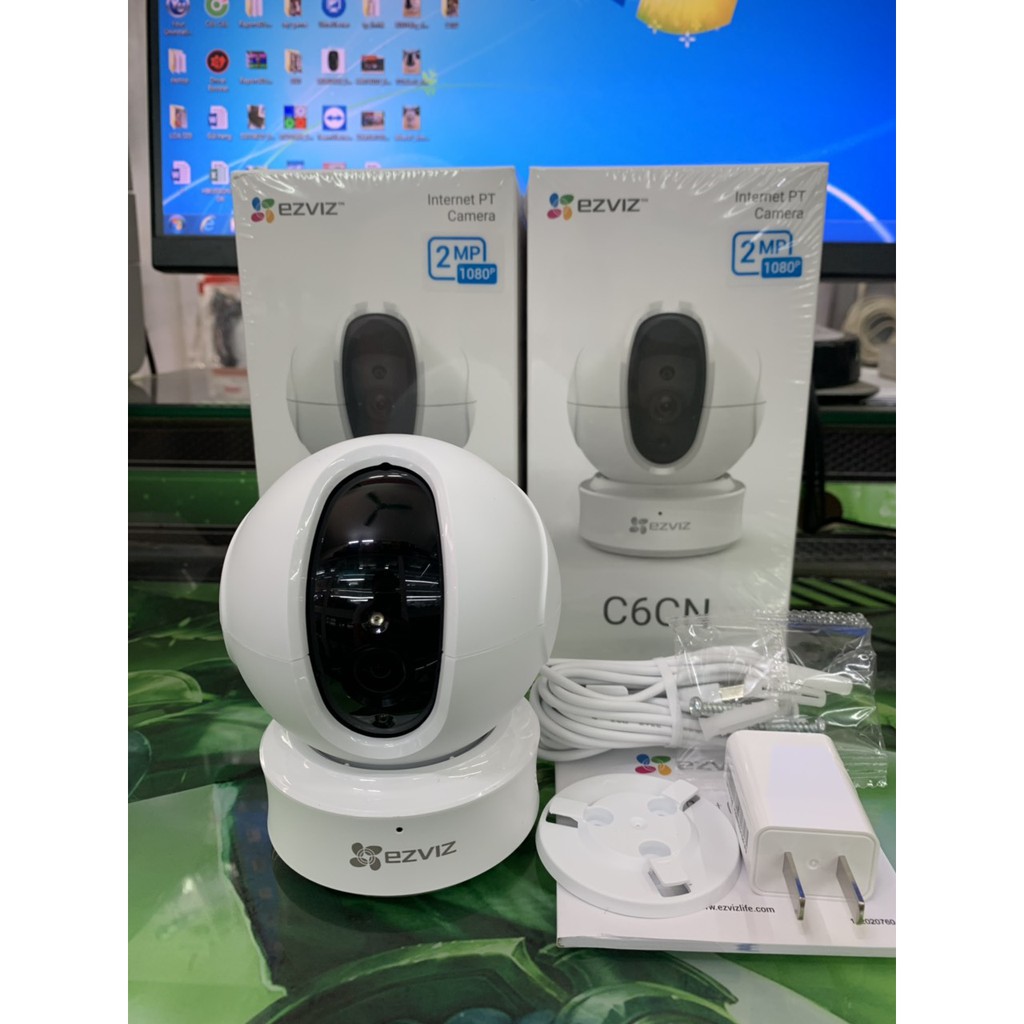 CAMERA WIFI IP Ezviz CS CV246 C6CN 1080P 2MP Hàng chính hãng | Shopee ...