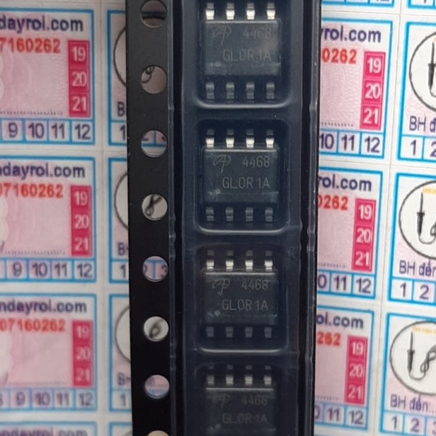 5 cái AO4468 4468 A04468 ic mosfet 30V 10.5A kênh N chính hãng | Shopee ...