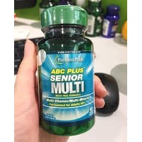 ABC Plus® Senior Multivitamin Puritan's Pride_Viên uống vitamin cho ...