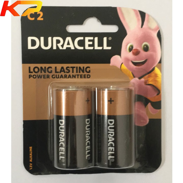 Pin trung C 1.5v Alkaline Duracell MN1400 LR14 C2 - Vỉ 2viên - Hàng ...