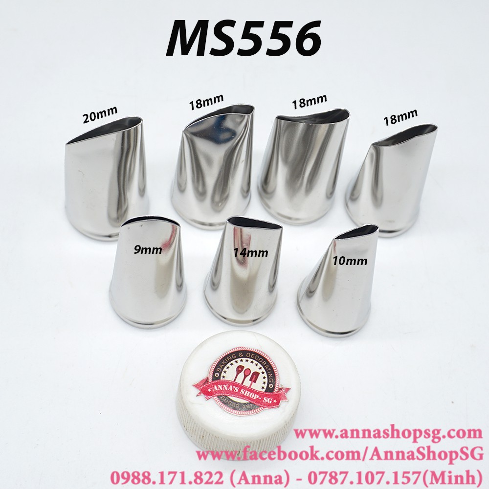 BỘ 7 ĐUÔI BẮT KEM MS556 | Shopee Việt Nam