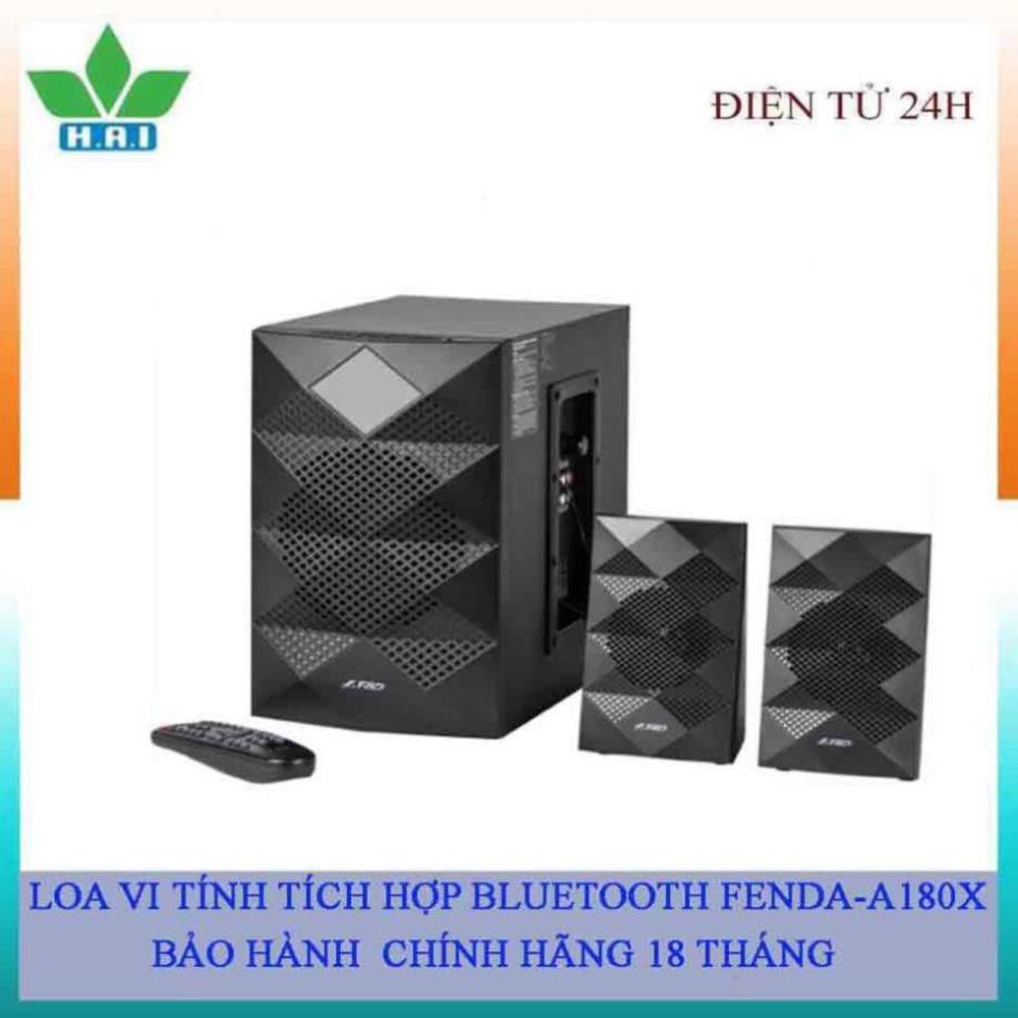 LOA VI TÍNH BLUETOOTH CHINH HÃNG FENDA MODEN A180X | Shopee Việt Nam