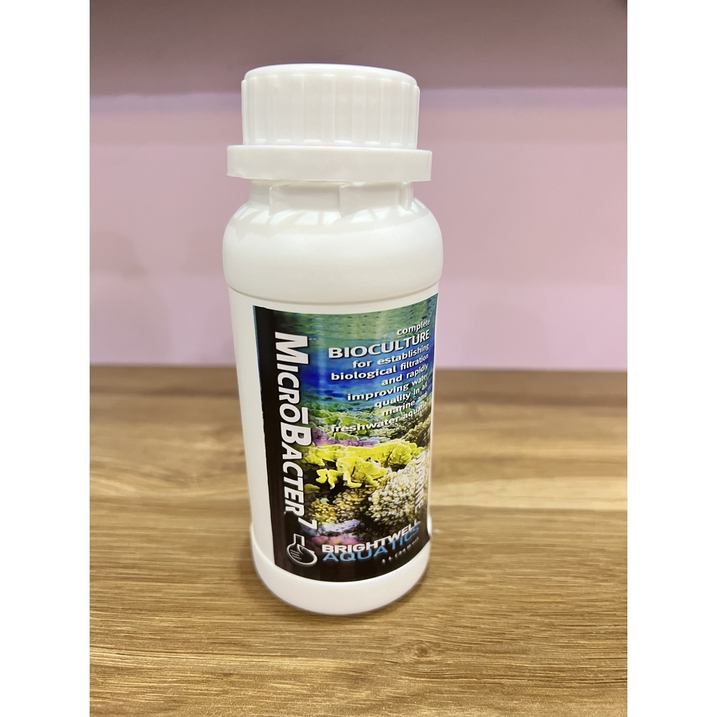 VI SINH MICROBACTER7- Brightwell Aquatics - Vi sinh khử N, P cực mạnh ...