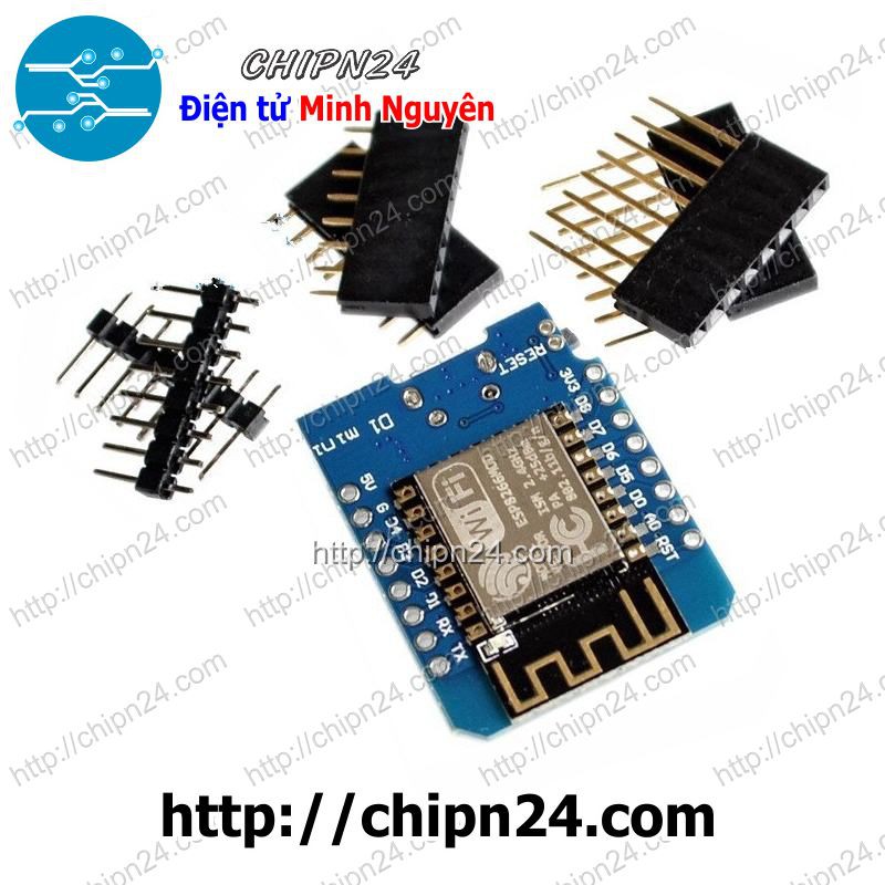 [1 CÁI] (A87) Module Wifi ESP8266 NodeMCU Lua D1 mini CH340 | Shopee Việt Nam