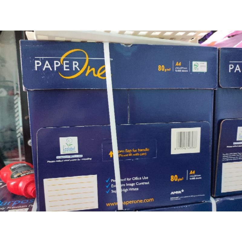 Giấy A4 paper one 80gsm | Shopee Việt Nam