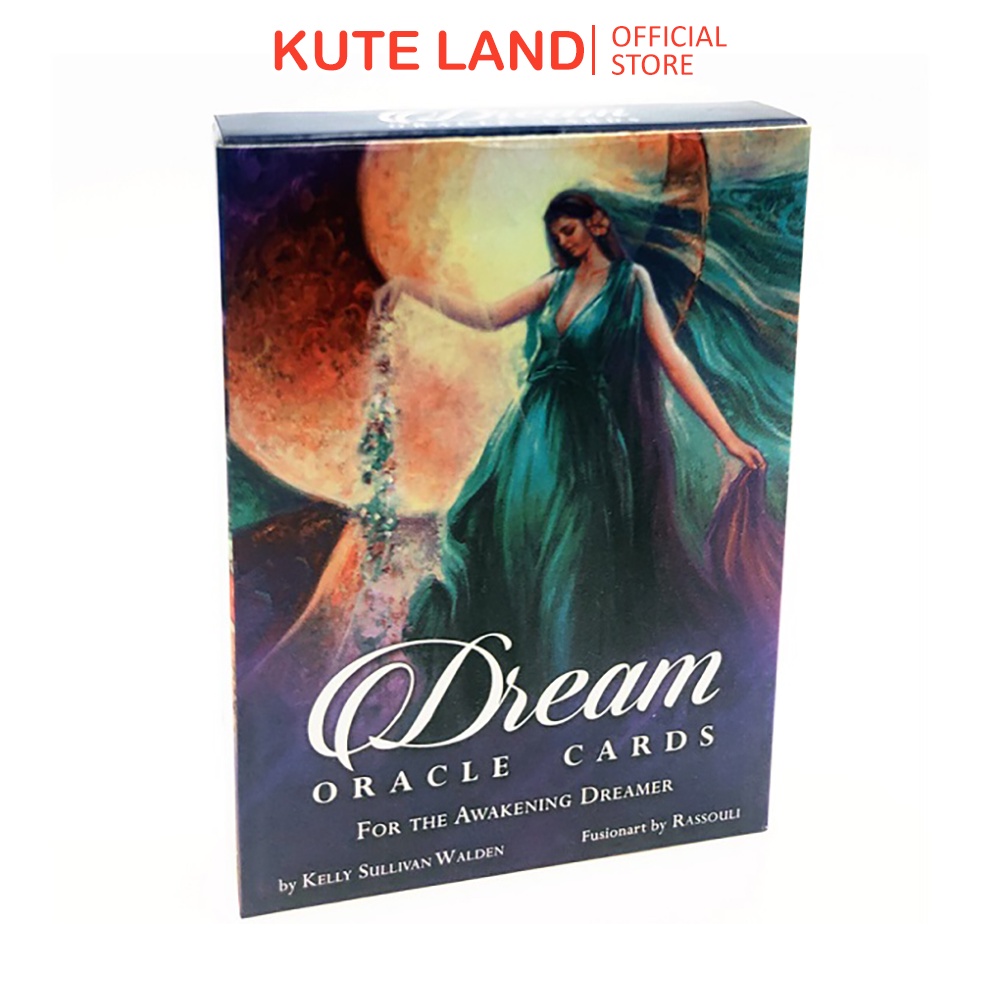 Bộ Bài Oracle Dream Card 53 Lá Bài Tặng Đá Thanh Tẩy B41 | Shopee Việt Nam