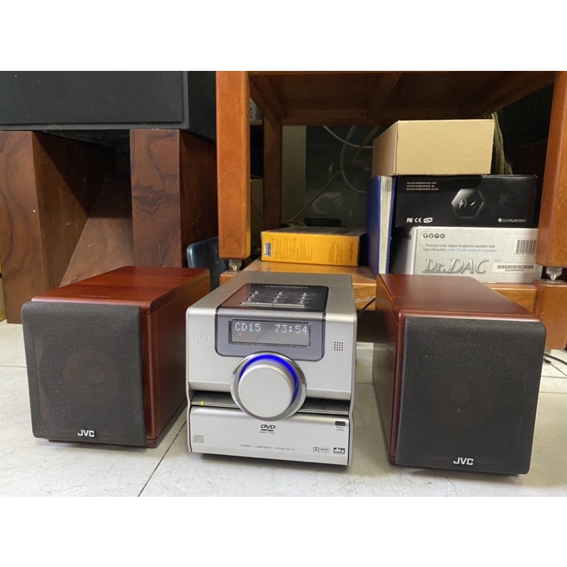 JVC EX D1 Dàn loa mini màng gỗ | Shopee Việt Nam
