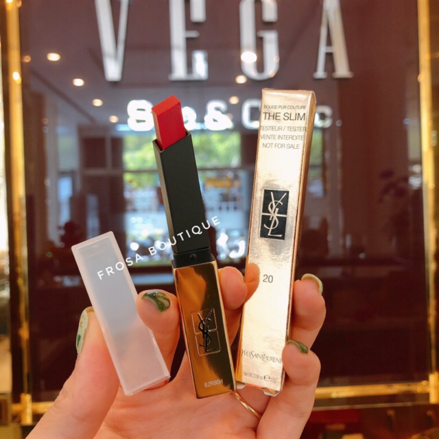 [Pháp] son YSL Slim TESTER 20 | Shopee Việt Nam