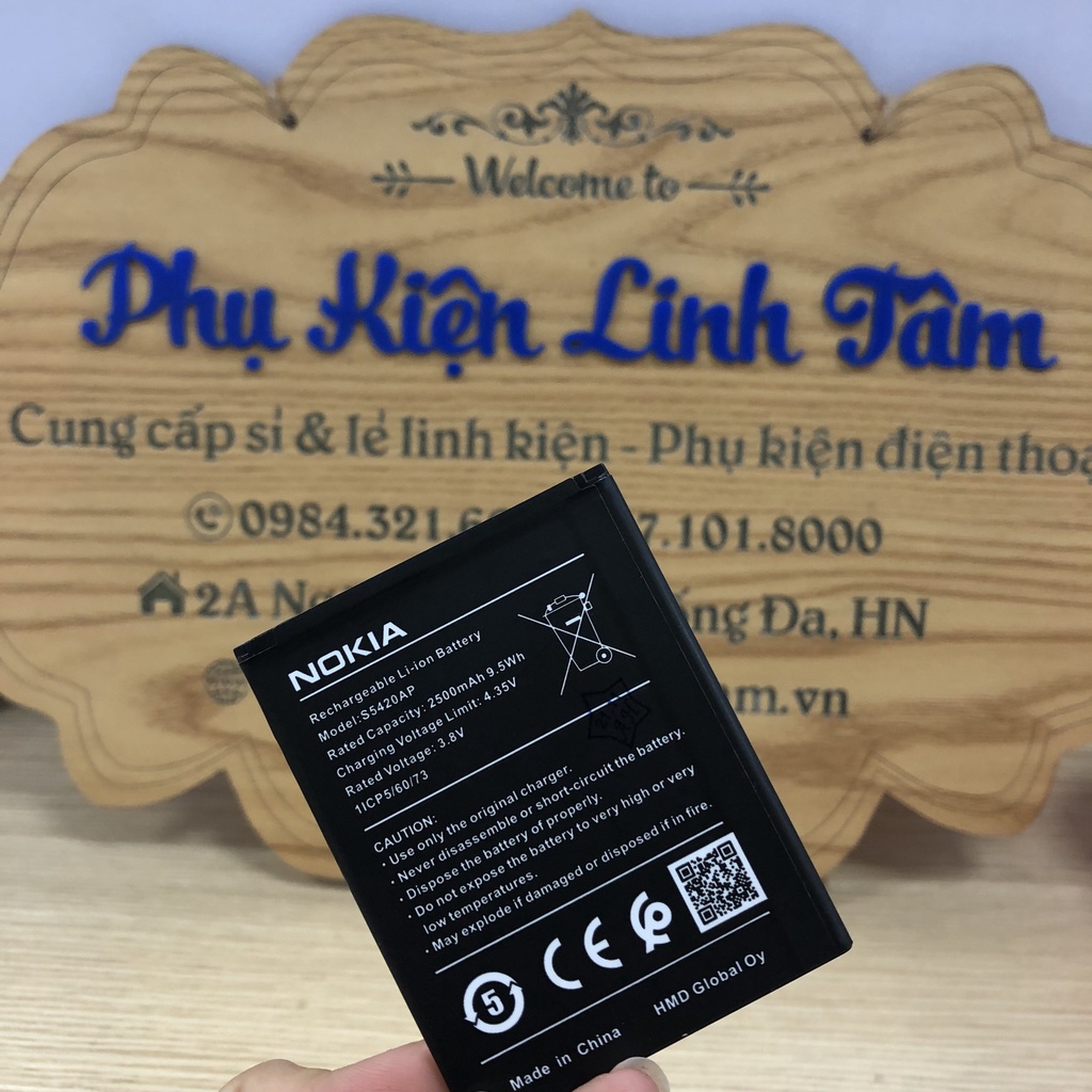 Pin Nokia C1-2020 (S5420AP) | Shopee Việt Nam
