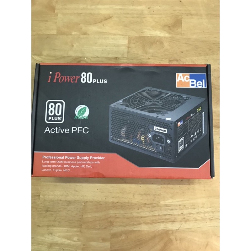 nguồn máy tính Acbel 550W I-power G550 80plus Corsair VS550 | Shopee ...