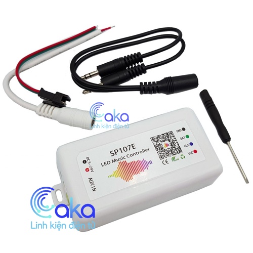 SP107E Điều khiển LED Full MÀU WS2812 qua APP | Shopee Việt Nam