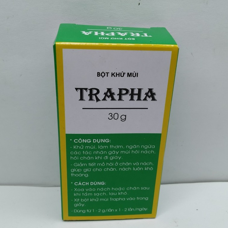 Bột khử mùi Trapha 30g | Shopee Việt Nam