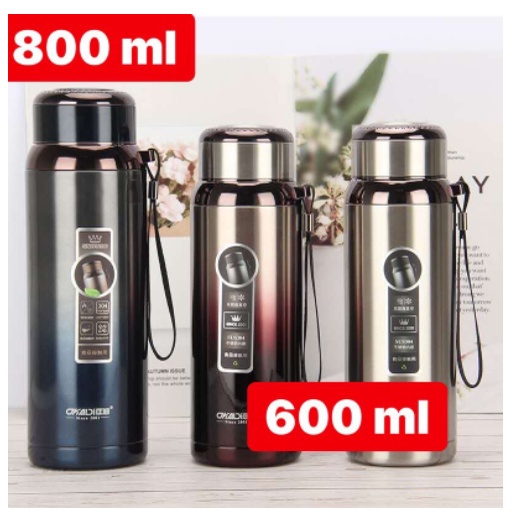 Bình giữ nhiệt, bình nước giữ nhiệt cao cấp inox 316 - Dung tích lớn 600ml, 1000ml | Shopee Việt Nam