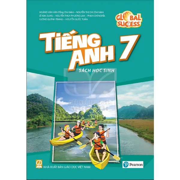Sách giáo khoa Tiếng anh 7 - Global Success | Shopee Việt Nam