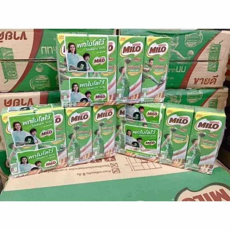 LỐC 8 HỘP SỮA MILO THÁI 180ML | Shopee Việt Nam