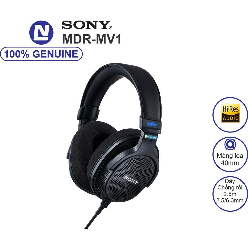New Full box Sony MDR-MV1 Tai nghe kiểm âm chuyên nghiệp open back | Shopee Việt Nam
