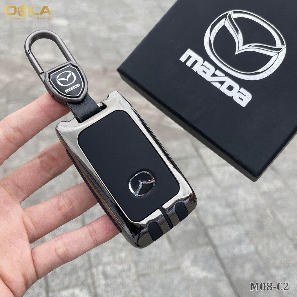 Vỏ ốp khoá xe hơi - Bọc chìa smartkey ô tô Mazda3 chìa vuông - M08-C2 ...