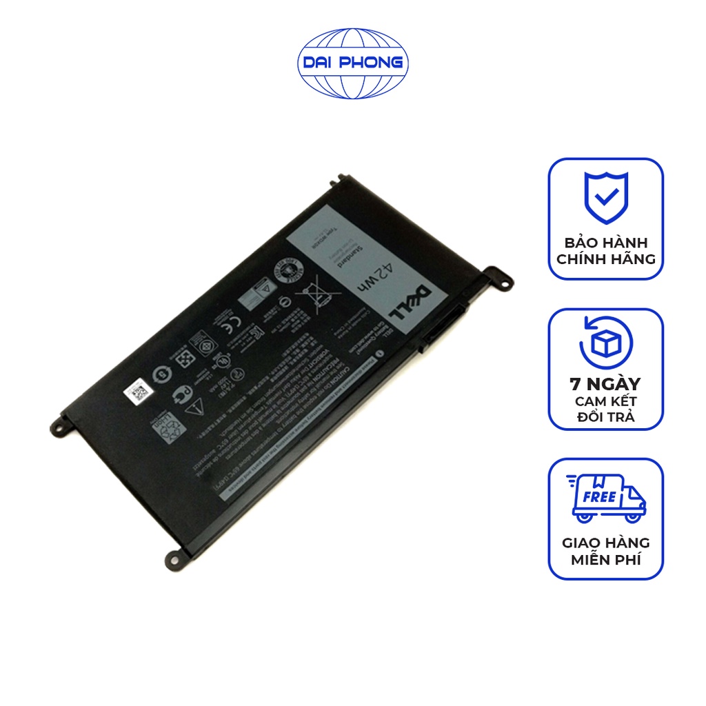 Pin Laptop Dell Vostro 5468 5568 P62F P62F001 chính hãng 100% | Shopee ...