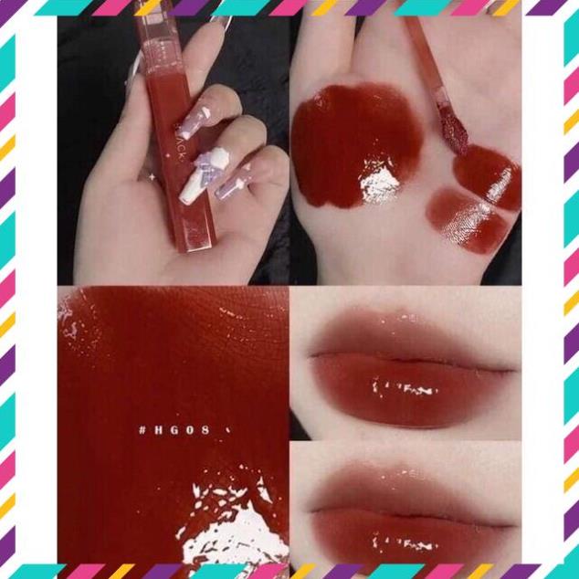 Son Tint Bóng Black Rouge Water Glow Tint Hg08 Hazenut Syrup Shopee