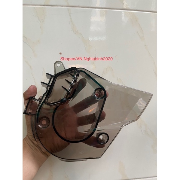 Ốp Lốc Máy Nhỏ Airblade 125cc/160cc Đời 2022/ Vario 160cc Đời 2022 Trong Suốt Khối | Shopee Việt Nam