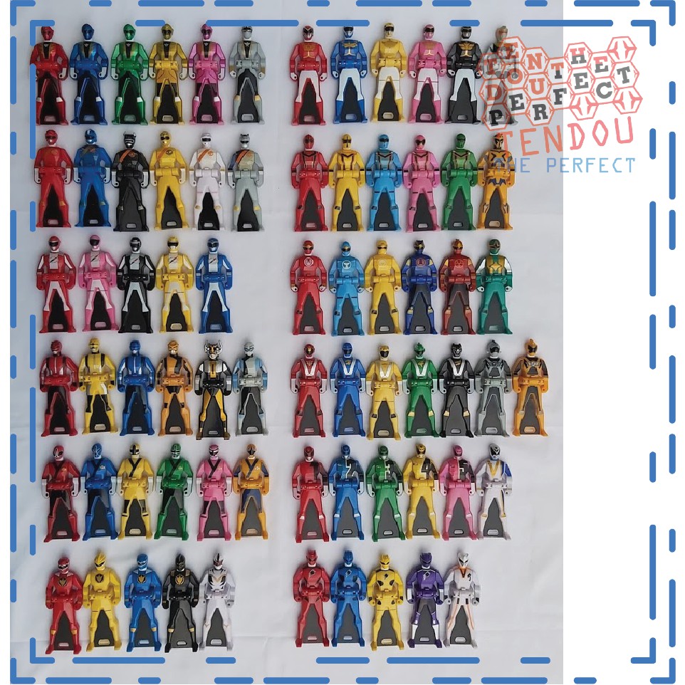 Đồ chơi Ranger Key Super Sentai - Siêu Nhân Hải Tặc Gokaiger | Shopee ...