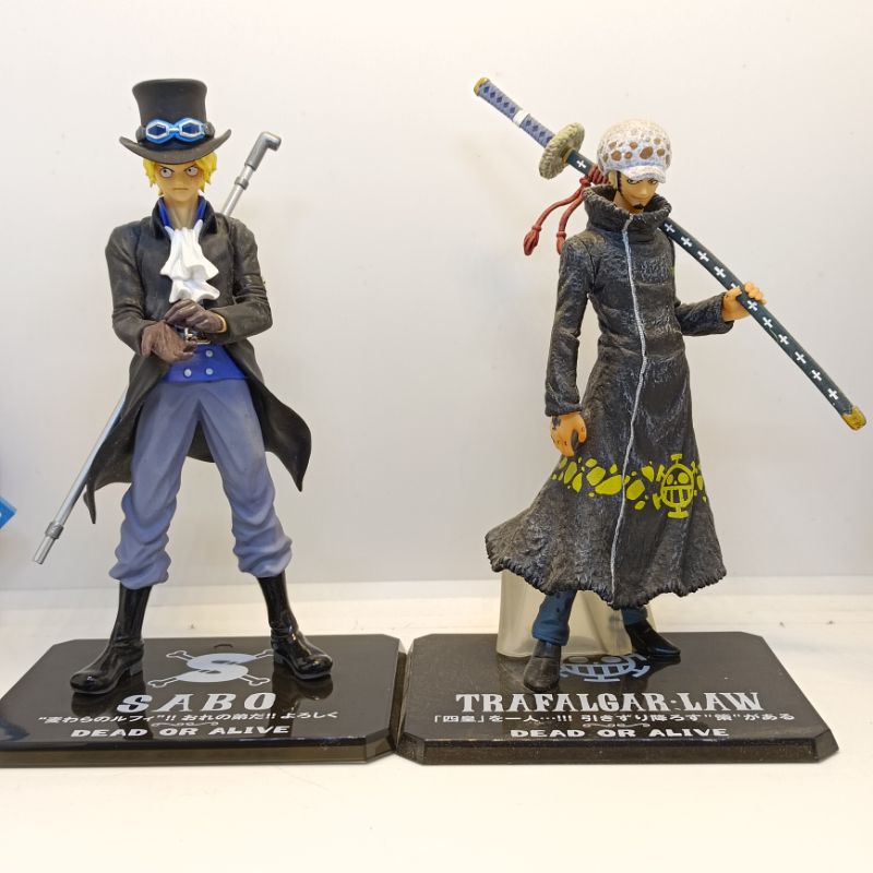 Mô hình One Piece - Law FZ Bandai - Sabo FZ Bandai chính hãng | Shopee ...