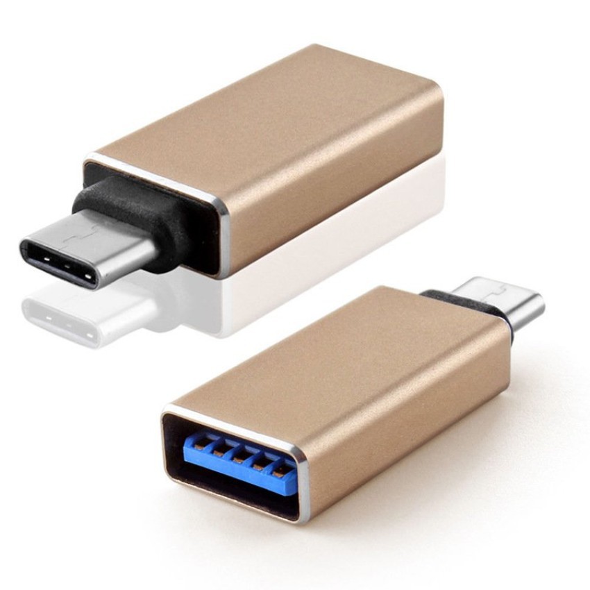 Cáp OTG Type C (Vàng Đồng) | Shopee Việt Nam