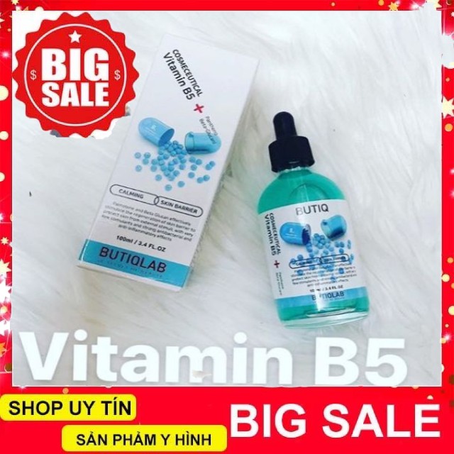 [ chính hãng] Serum Butiq Vitamin B5 Hàn Quốc | Shopee Việt Nam