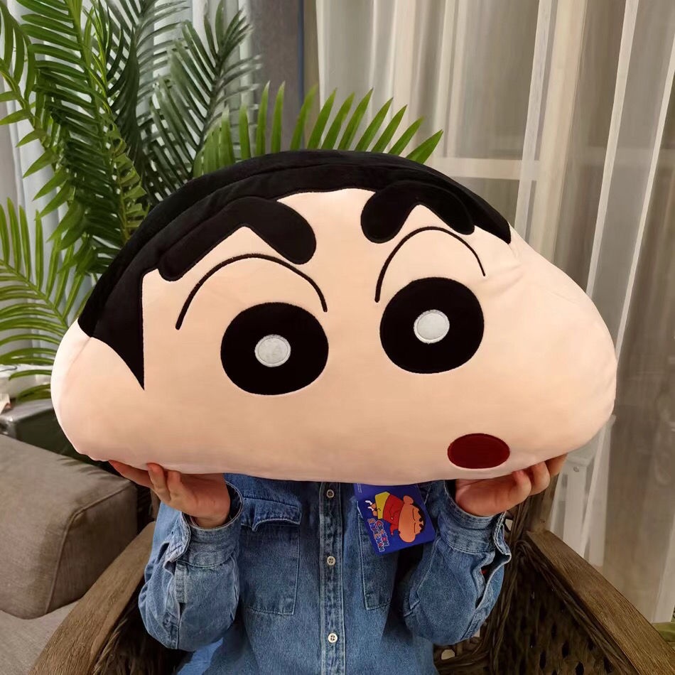 Crayon Shin-Chan Họa Tiết Khủng Long Gối Cổ Thắt Lưng Đệm Trắng Dễ ...