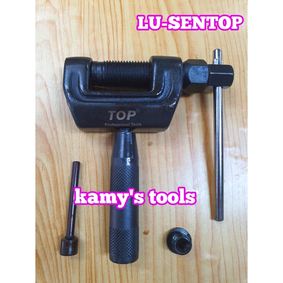 Cảo tháo mắt sên xe gắn máy Top model LU-SENTOP 420-530, cảo sên xe, vam đột xích, cắt xích ...