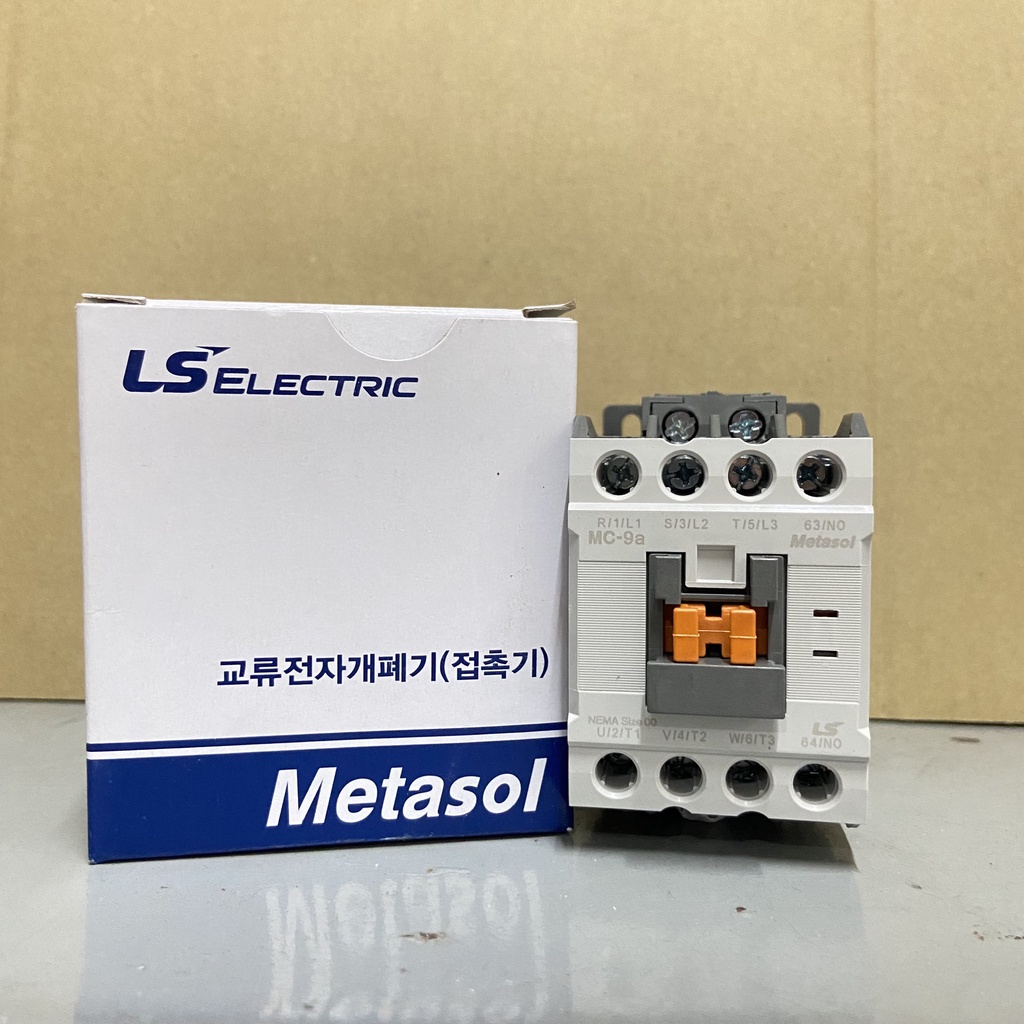 Khởi Động Từ - Contactor LS chính hãng MC 9a 3P 9A/Coil 220V (1a ...