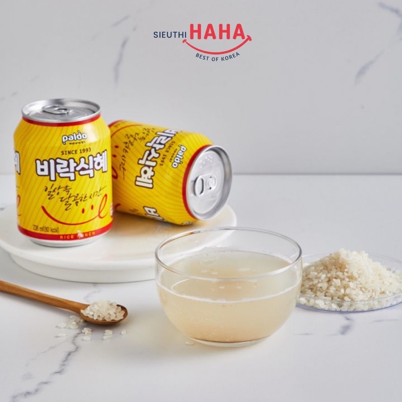 Nước gạo rang hàn quốc PALDO BIRAK SHIKHYE 238ml | Shopee Việt Nam