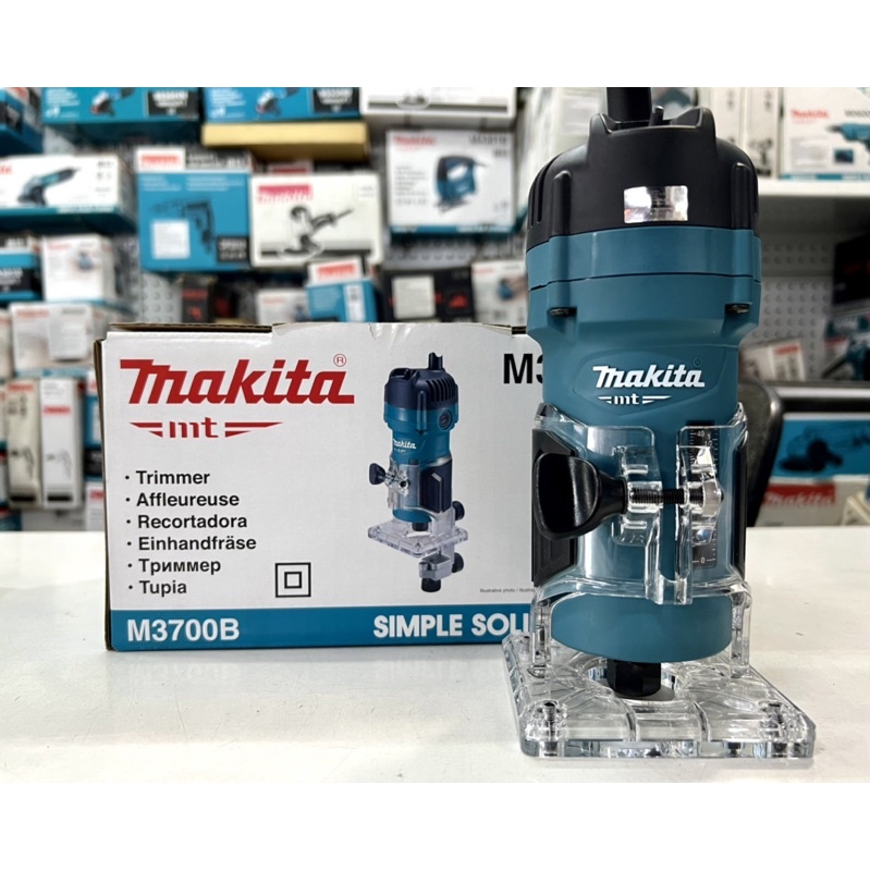 [ROUTER](6.35mm-530W)Máy đánh cạnh cầm tay(phay) Makita M3700B [Hàng ...