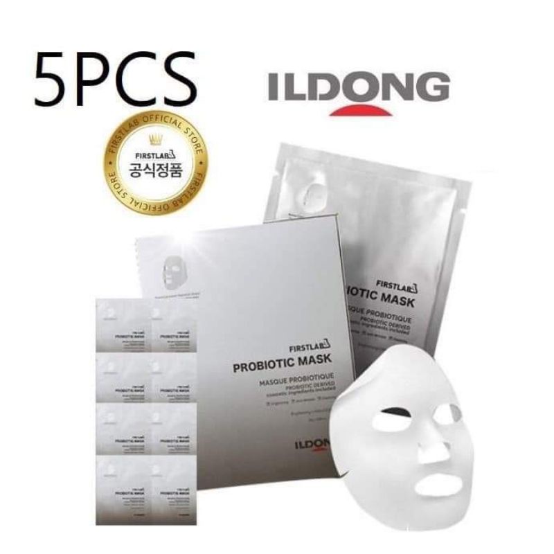 Mặt nạ truyền trắng Probiotic Ildong hộp 10 miếng | Shopee Việt Nam