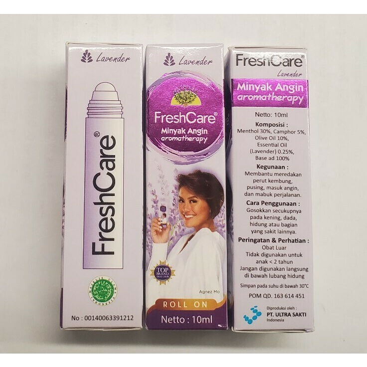 [Chính Hãng] Dầu lăn fresh care 10ml indonesia | Shopee Việt Nam