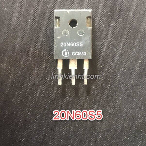 20N60S5 20N60 S5 MOSFET 20A 600V THÁO MÁY | Shopee Việt Nam