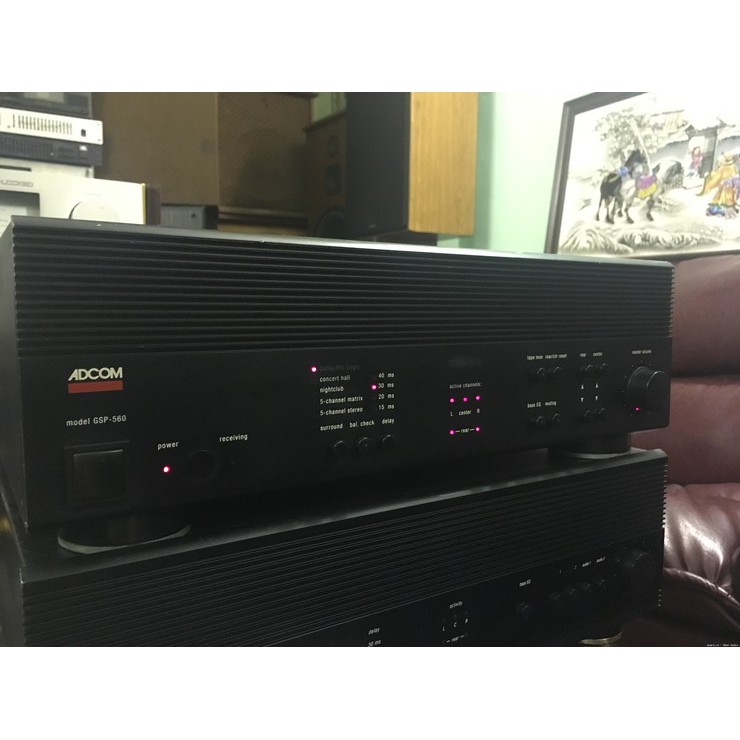 Amplifier công suất hàng Mỹ nòi ADCOM GSP-560 | Shopee Việt Nam