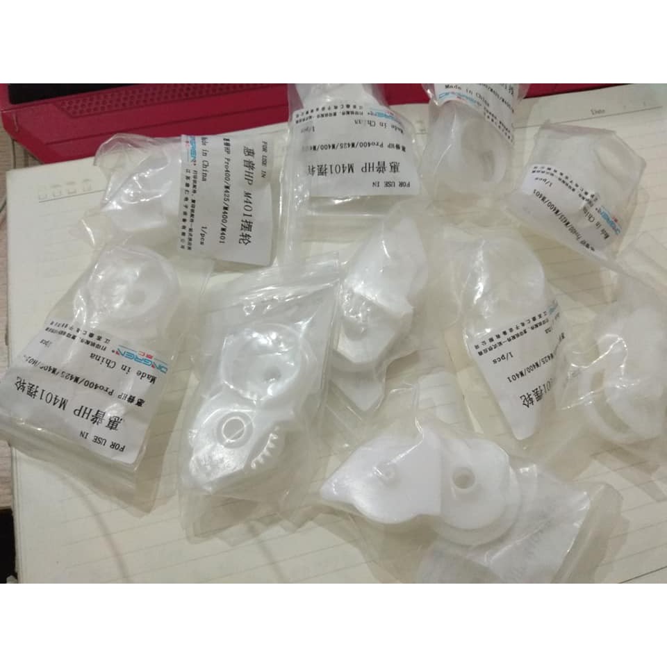 Bộ bánh răng trung gian máy in HP401-401D-401DN mới TC VIỆT | Shopee ...