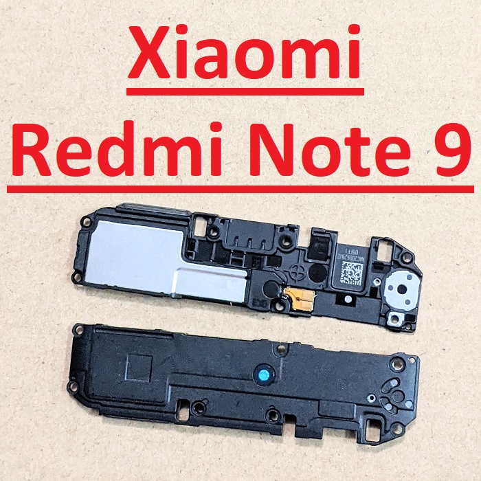 Loa Ngoài, Loa Chuông Xiaomi Redmi Note 9, Ringer Buzzer Linh Kiện Thay ...
