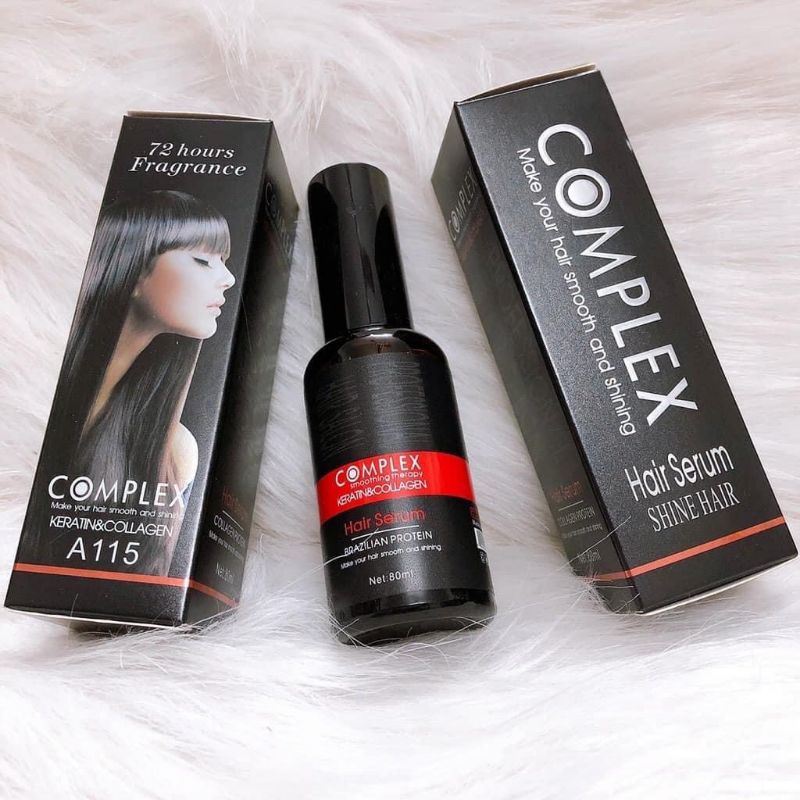 Tinh dầu dưỡng tóc COMPLEX hair serum cao cấp 80ml | Shopee Việt Nam